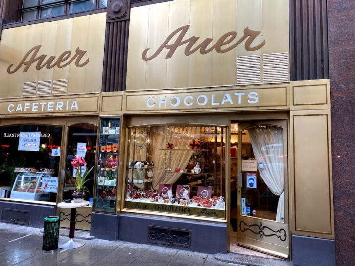 スイスチョコレートNO.8「Auer Chocolatier」 - 旅時々ワイン
