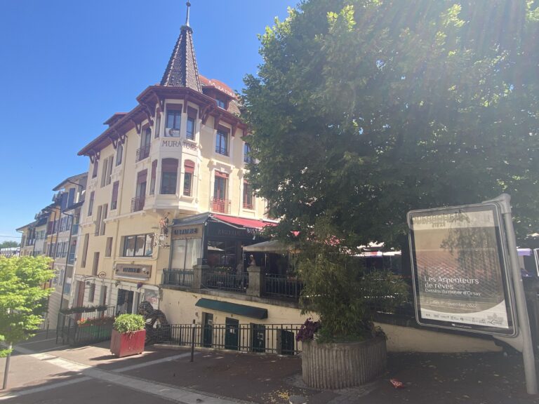 エビアンにあるビストロ「Restaurant Le Muratore "Bistrot culinaire"」でランチしたよ！※選ぶメニューに ...