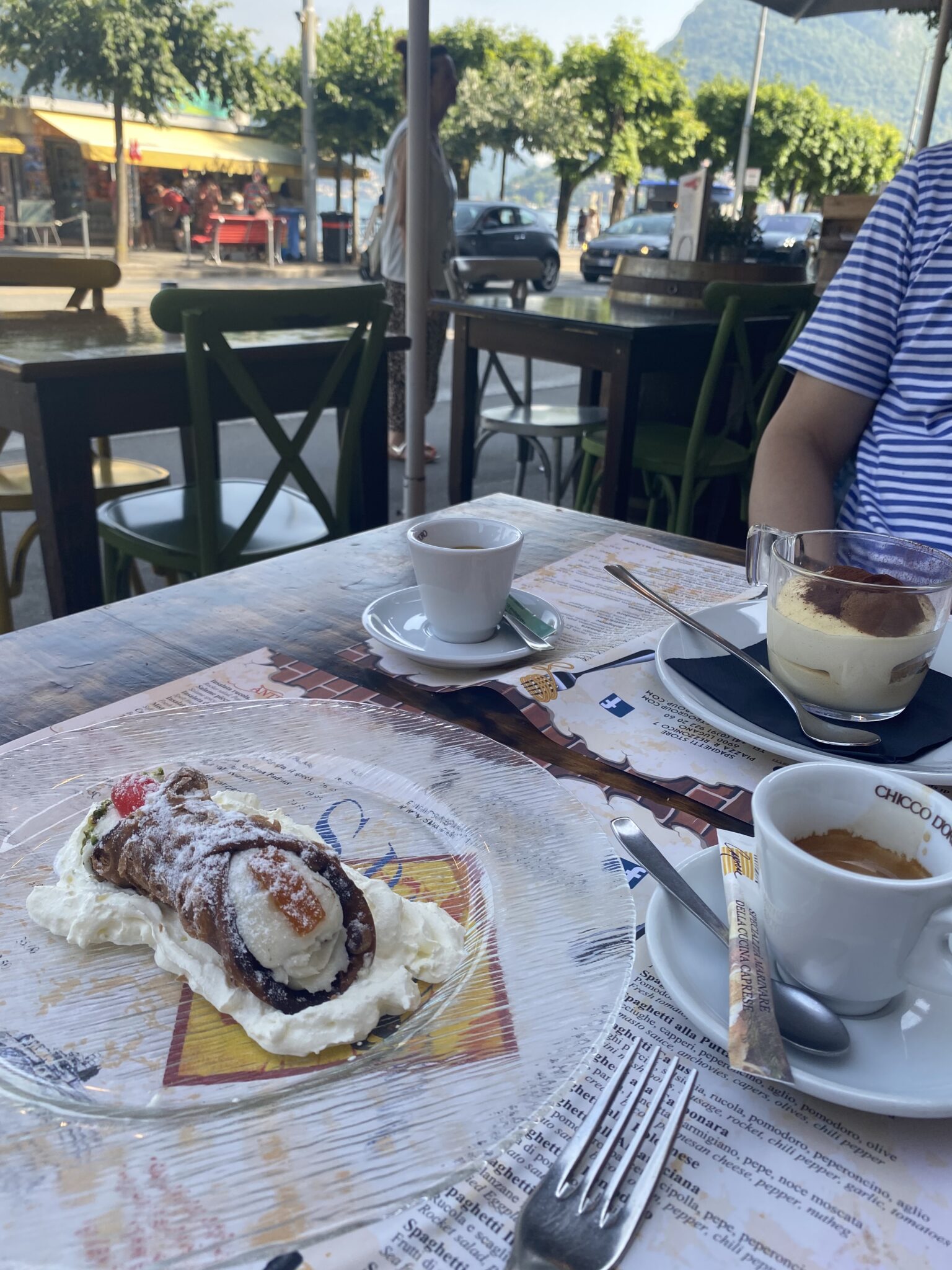 スイスのイタリア語圏ルガーノでオススメイタリアン「Spaghetti Store Lugano」 - 旅時々ワイン