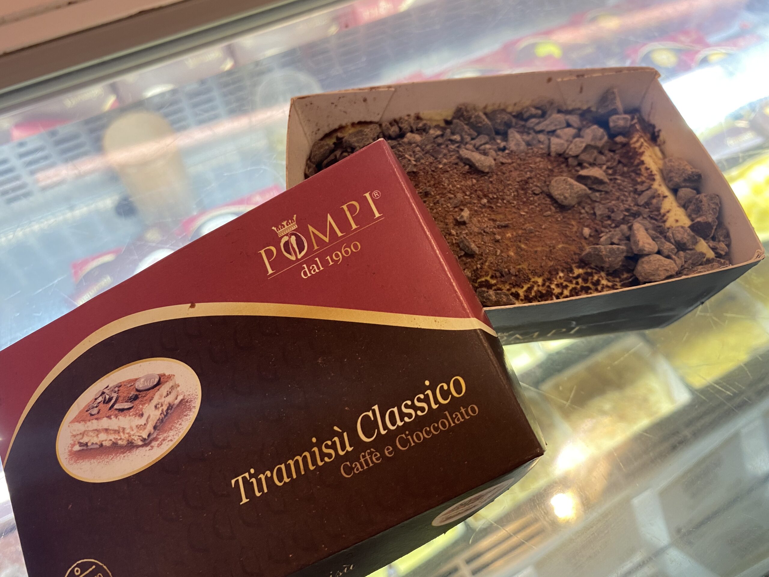 ローマでティラミスNo.1の店「Pompi Tiramisù」 - 旅時々ワイン
