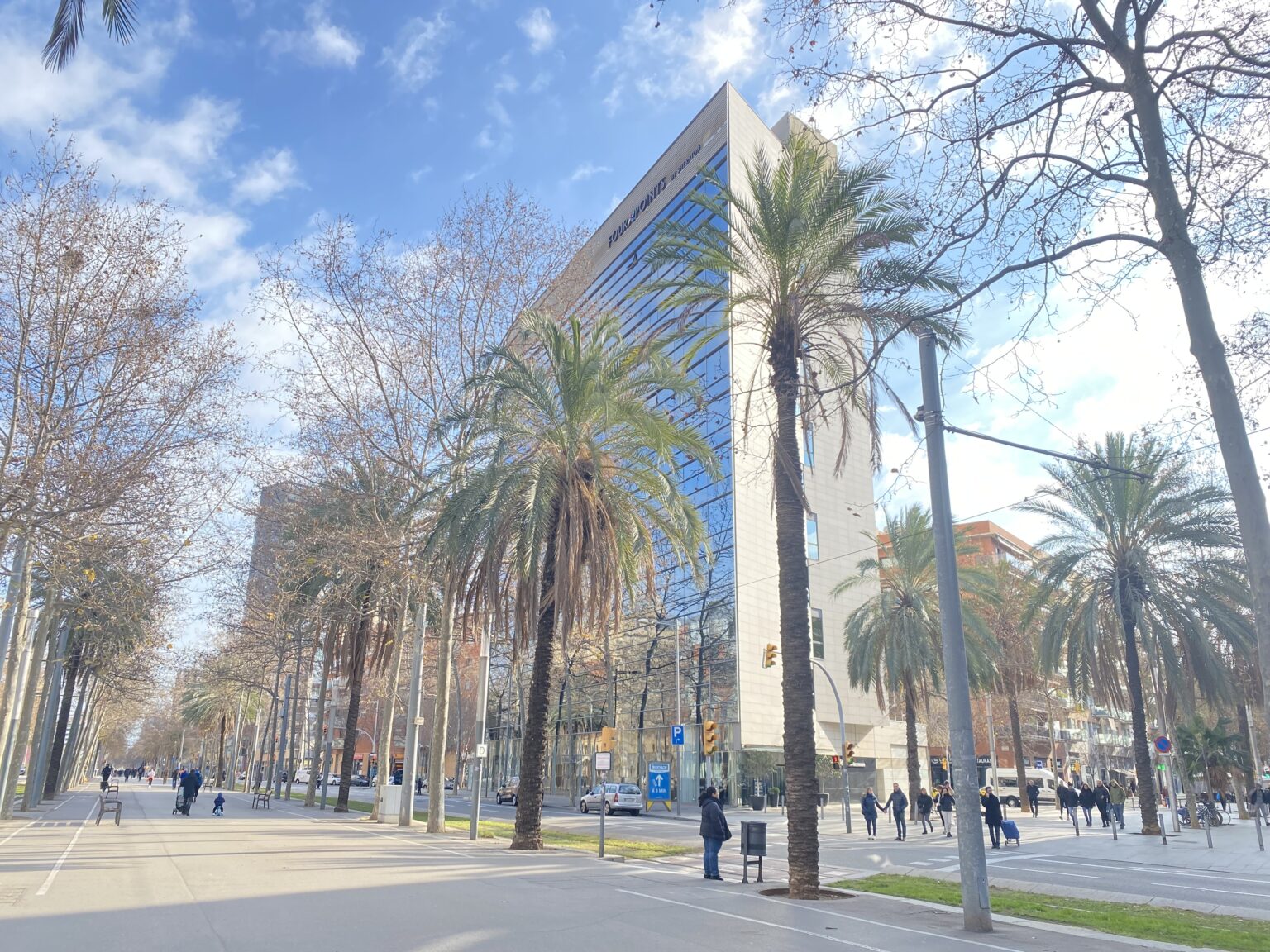 「Four Points by Sheraton Barcelona Diagonal（フォーポイントバイシェラトンバルセロナ）」宿泊記 ...