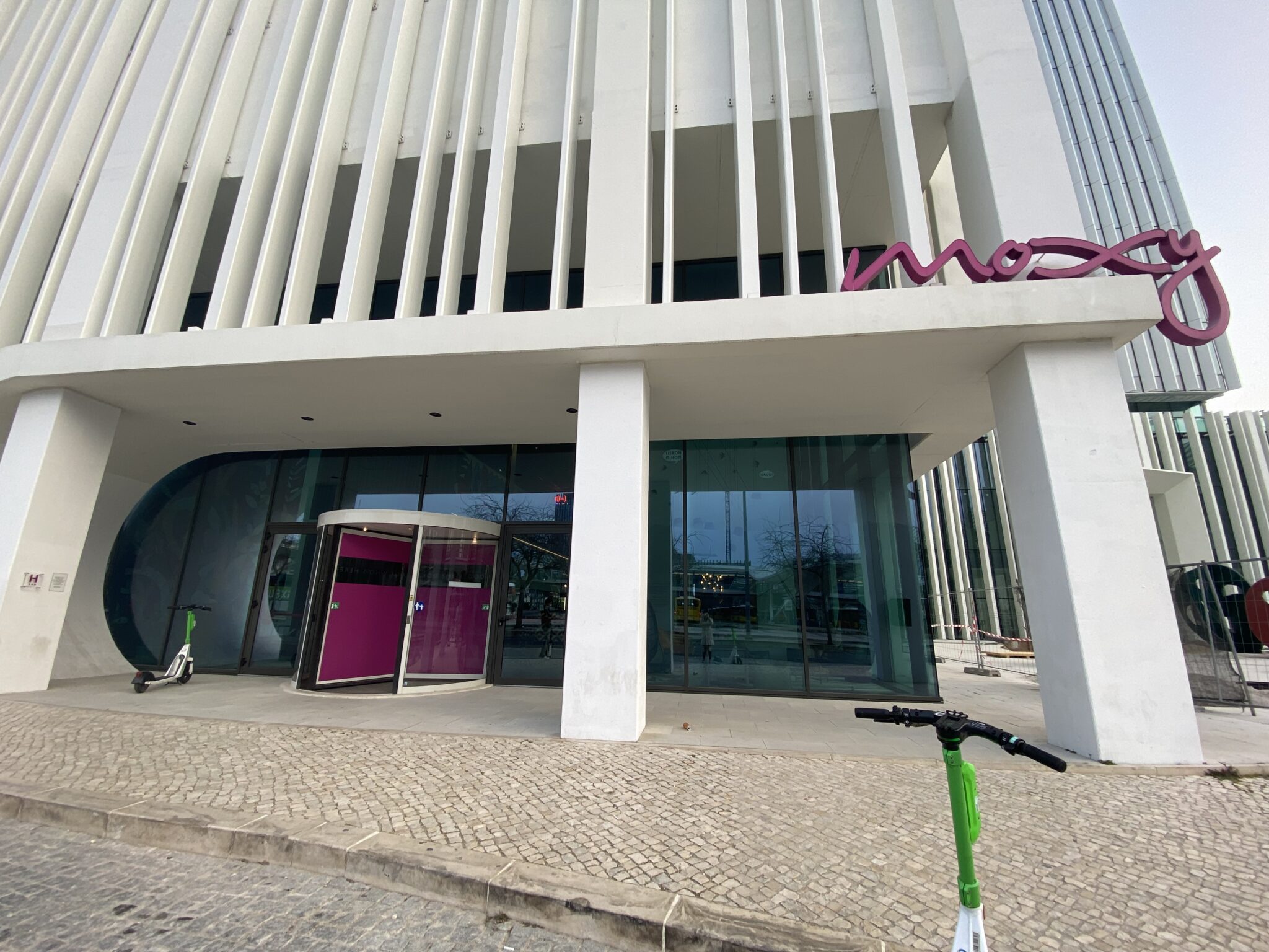 「Moxy Lisboa Oriente（モクシーリスボアホテル）」宿泊記 in リスボン（2023年2月ver.）チタン会員 - 旅時々ワイン