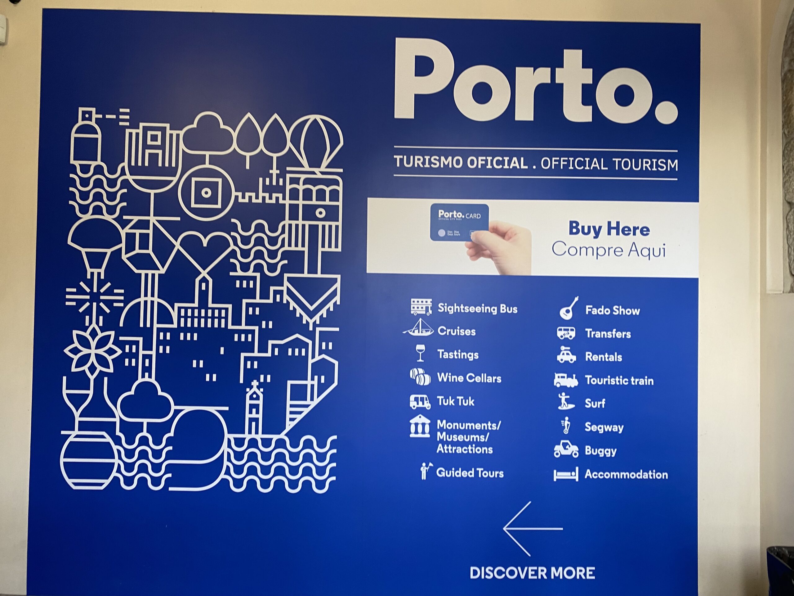 ポルト観光にオススメ3種類の交通カードを比較！「Porto Card」vs「Andante Tour Card」or「Andante 24 ...