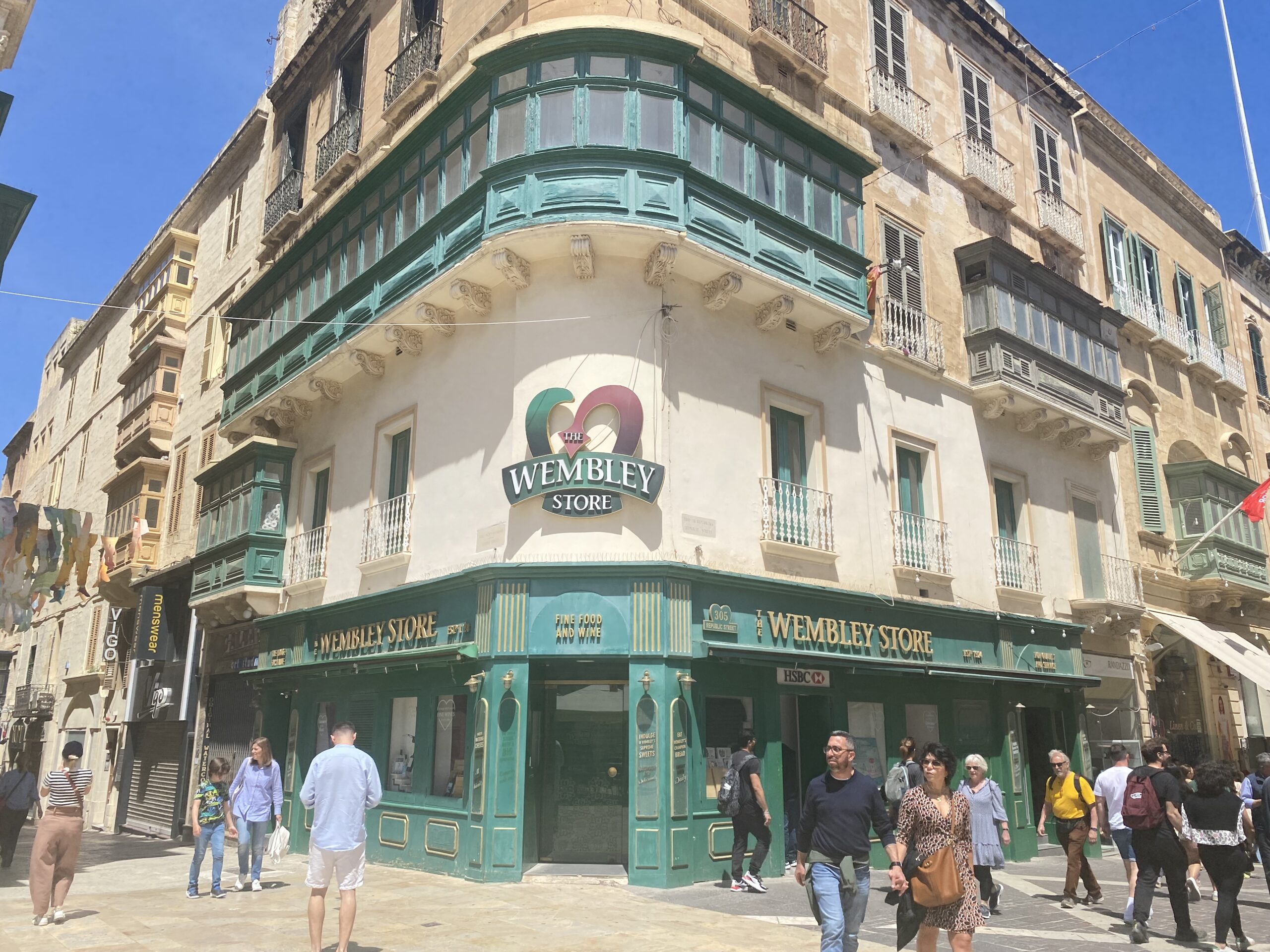 高級食材店「The Wembley Store」でとってきの食材をゲットしよう！inマルタ島 - 旅時々ワイン