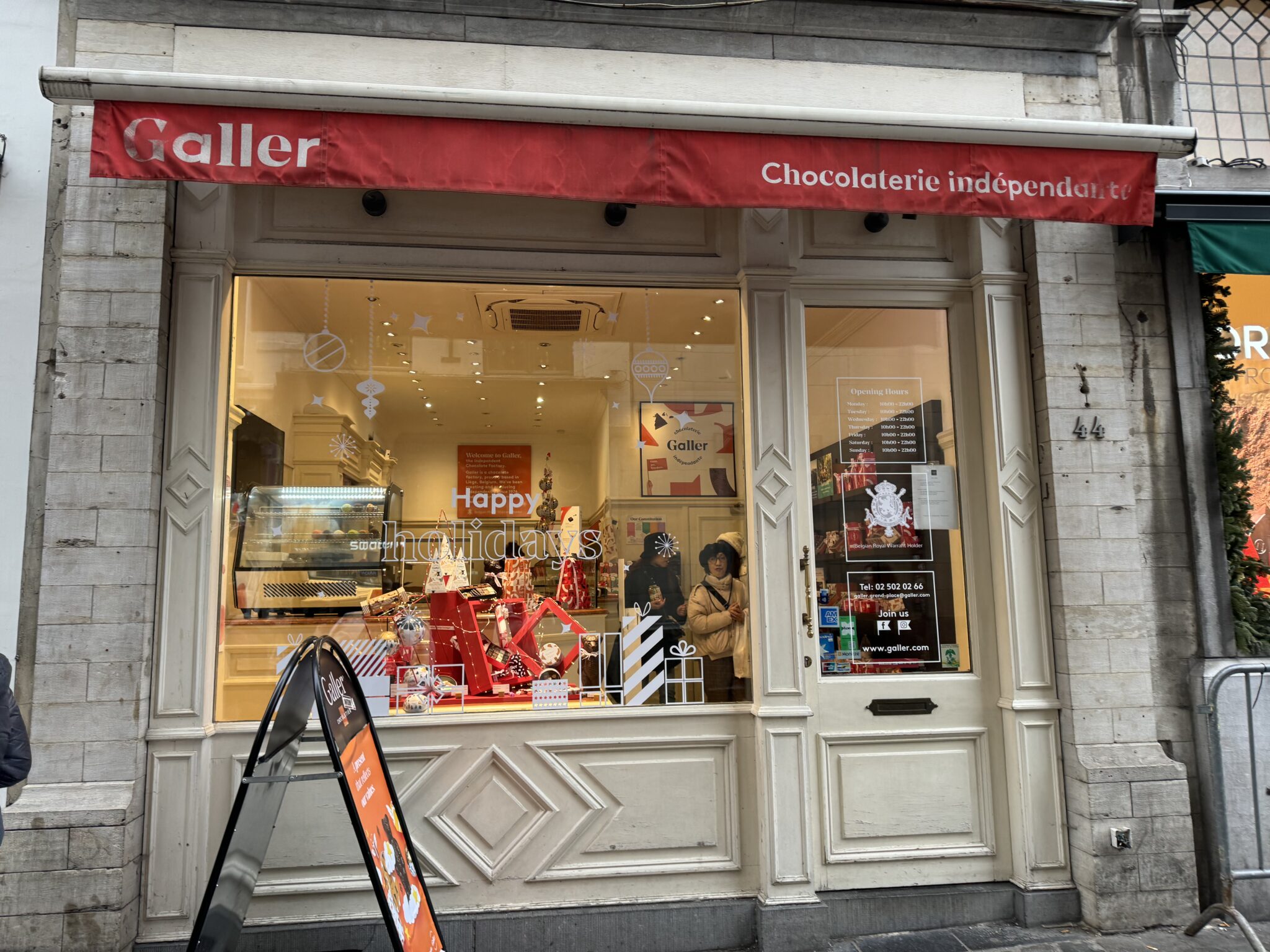 ベルギーはチョコレート大国！① ベルギー王室御用達ショコラトリー「Galler Chocolatier」inブリュッセル - 旅時々ワイン